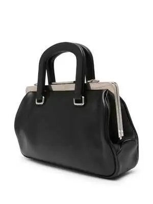 Max Mara Small Leather Tote
