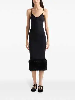Prada Jersey Midi Dress