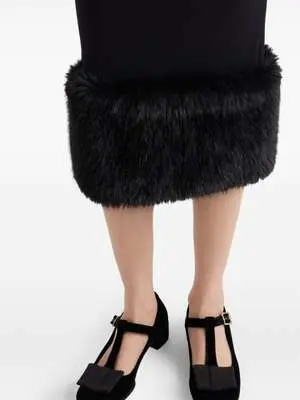 Prada Jersey Midi Dress