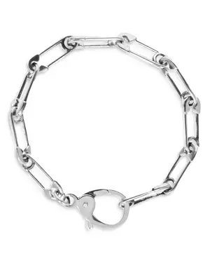 KING BABY STUDIO Sterling Safety Pin Bracelet