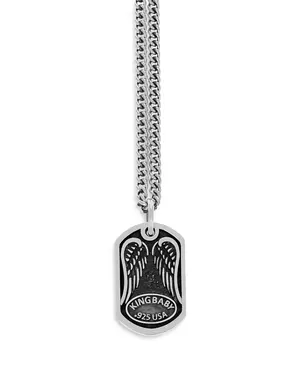 KING BABY STUDIO Saint Michael Pendant Necklace