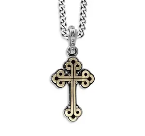Men's Small Cross Necklaces