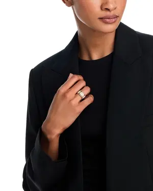 Bloomingdale'S 14k Yellow Diamond Ring, 0.75 Tcw