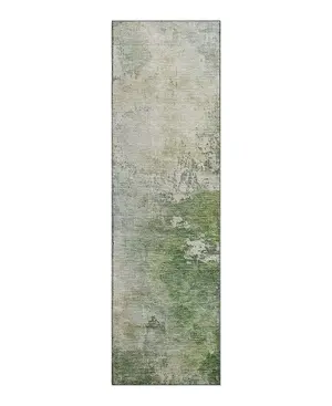 DALYN RUG COMPANY Dalyn Luxury Washable Bresca Bc2 Runner Area Rug, 2'3 X 7'6 - Aloe