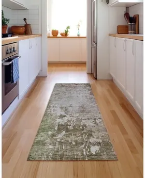DALYN RUG COMPANY Dalyn Luxury Washable Bresca Bc3 Runner Area Rug, 2'3 X 7'6