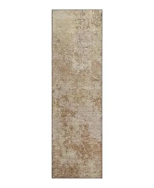 DALYN RUG COMPANY Dalyn Luxury Washable Bresca Bc6 Runner Area Rug, 2'3 X 7'6 - Copper