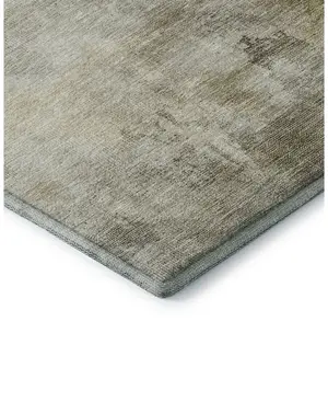DALYN RUG COMPANY Dalyn Luxury Washable Bresca Bc2 Area Rug, 3' X 5 - Wheat