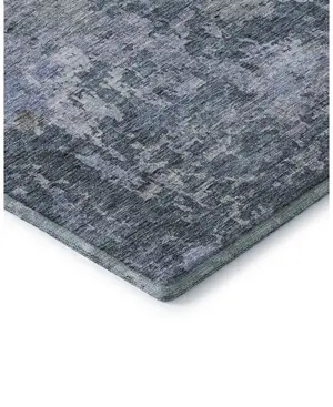 DALYN RUG COMPANY Dalyn Luxury Washable Bresca Bc6 Area Rug, 3' X 5 - Blue