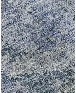 DALYN RUG COMPANY Dalyn Luxury Washable Bresca Bc6 Area Rug, 3' X 5 - Blue