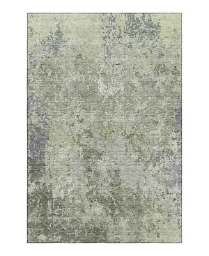 DALYN RUG COMPANY Dalyn Luxury Washable Bresca Bc6 Area Rug, 3' X 5 - Green
