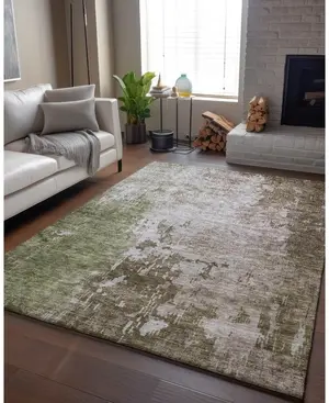 DALYN RUG COMPANY Dalyn Luxury Washable Bresca Bc3 Area Rug, 8' X 10