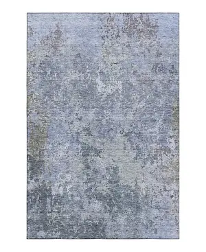 DALYN RUG COMPANY Dalyn Luxury Washable Bresca Bc6 Area Rug, 8' X 10 - Blue