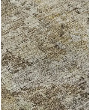 DALYN RUG COMPANY Dalyn Luxury Washable Bresca Bc6 Area Rug, 9' X 12 - Beige