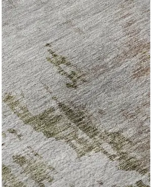 DALYN RUG COMPANY Dalyn Luxury Washable Bresca Bc3 Round Area Rug, 8' X 8