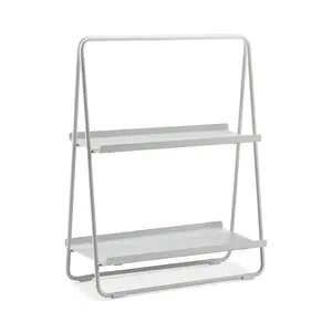 ZONE DENMARK Shelf Unit, Small - Soft Gray