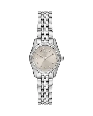 Michael Kors Lexington 26mm Watch - Silver