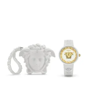 Versace Medusa Pop 39mm Watch - White