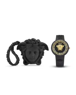 Versace Medusa Pop Watch - Black