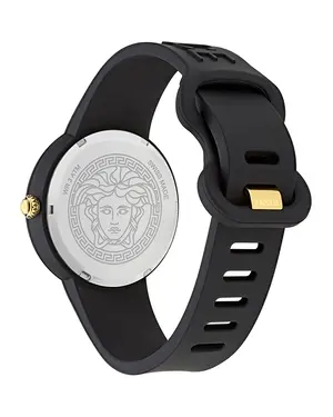 Versace Medusa Pop Watch - Black