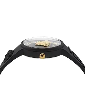 Versace Medusa Pop Watch - Black