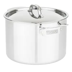 VIKING 3 Ply Stainless Steel 10 Piece Cookware Set