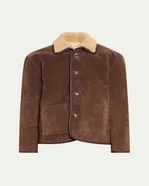 Still Here Townes Suede Jacket