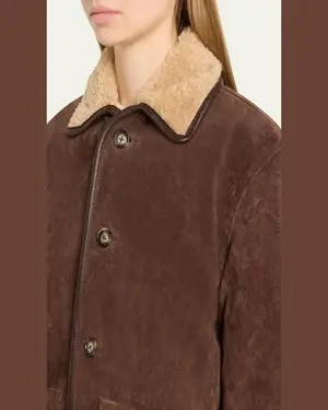 Still Here Townes Suede Jacket