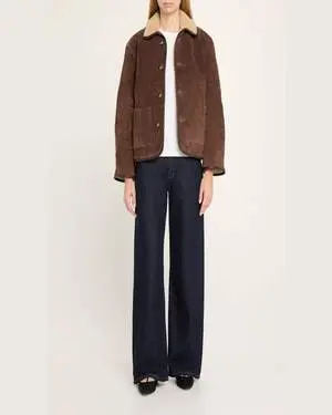 Still Here Townes Suede Jacket