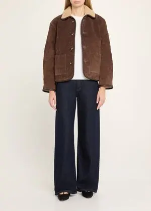 Still Here Townes Suede Jacket