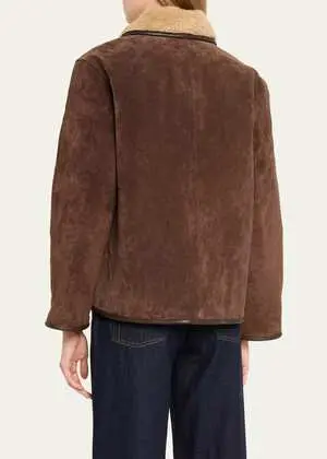 Still Here Townes Suede Jacket