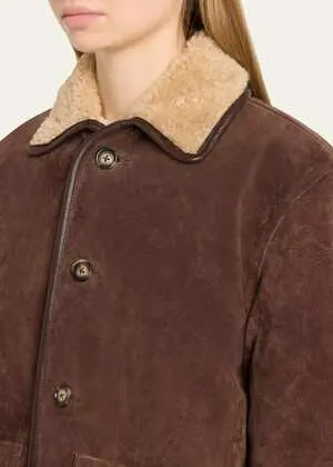 Still Here Townes Suede Jacket