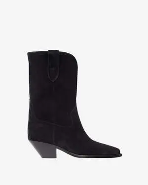 Isabel Marant Étoile Dahope Cowboy Boots - Black
