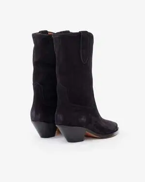 Isabel Marant Étoile Dahope Cowboy Boots - Black
