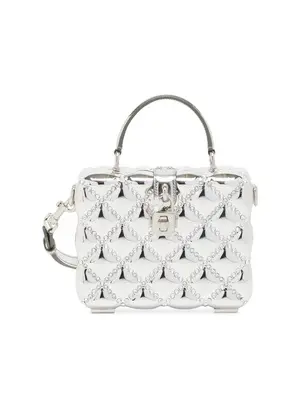 Dolce & Gabbana Quilted Top Handle Bag