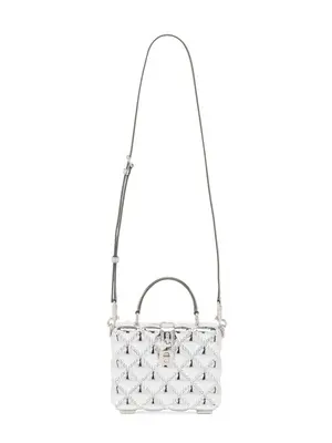 Dolce & Gabbana Quilted Top Handle Bag