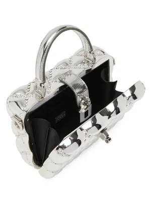 Dolce & Gabbana Quilted Top Handle Bag