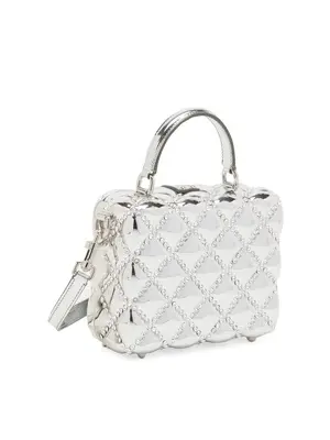 Dolce & Gabbana Quilted Top Handle Bag