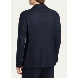 Giorgio Armani Stretch Cashmere Blazer