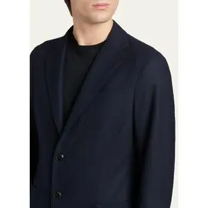 Giorgio Armani Stretch Cashmere Blazer