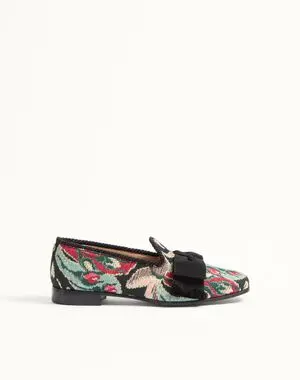 Valentino Garavani Floral Loafers For Men