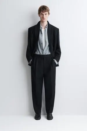 Cos Relaxed Silk Shirt