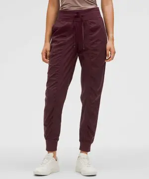 Lululemon Dance Studio Mid-Rise Jogger Garnet