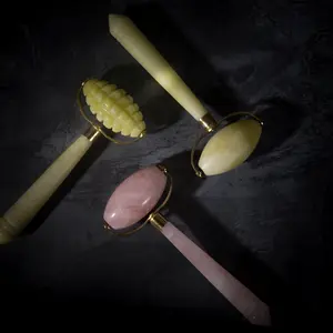 WHITE LOTUS BEAUTY Premium Intensive Jade Roller