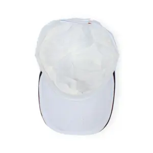 WHITE LOTUS BEAUTY Silk-lined Hair Restoration Cap - White