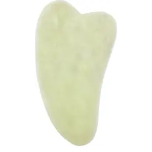 WHITE LOTUS BEAUTY Genuine Premium Jade Gua Sha - Green