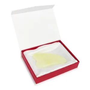 WHITE LOTUS BEAUTY Genuine Premium Jade Gua Sha - Green