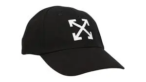 Off-White Arrow Baseball Cap - Black