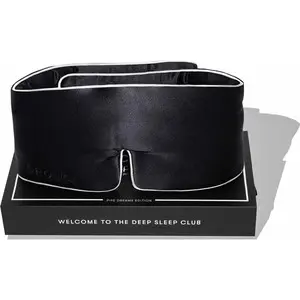 DROWSY SLEEP CO. Pipe Dreams Sleep Masks - Black Jade