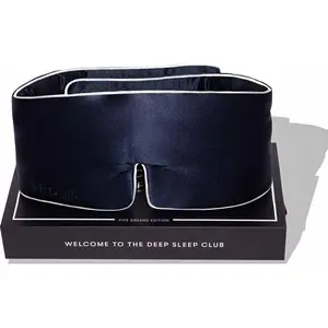 DROWSY SLEEP CO. Pipe Dreams Sleep Masks - Midnight Blue