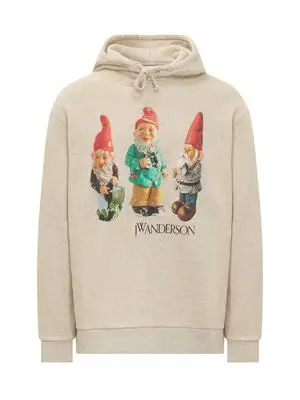 Jw Anderson Printed Sweatshirts Hoodies For Men